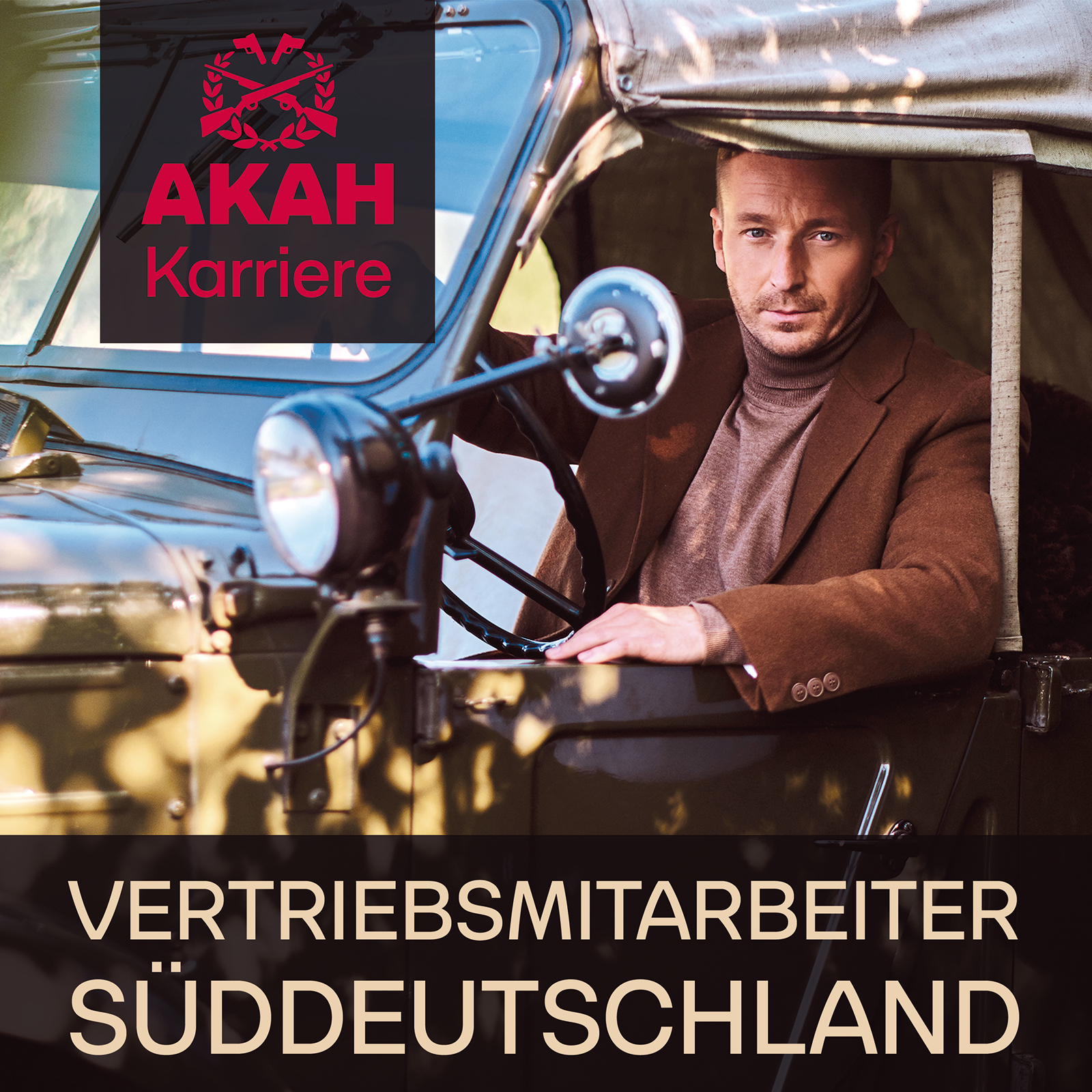 Vertriebsmitarbeiter (m/w/d) für Süddeutschland - AKAH - Albrecht Kind GmbH