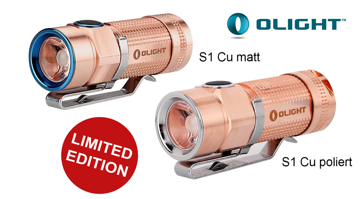 OLIGHT S1 Baton LIMITED EDITION - AKAH - Albrecht Kind GmbH