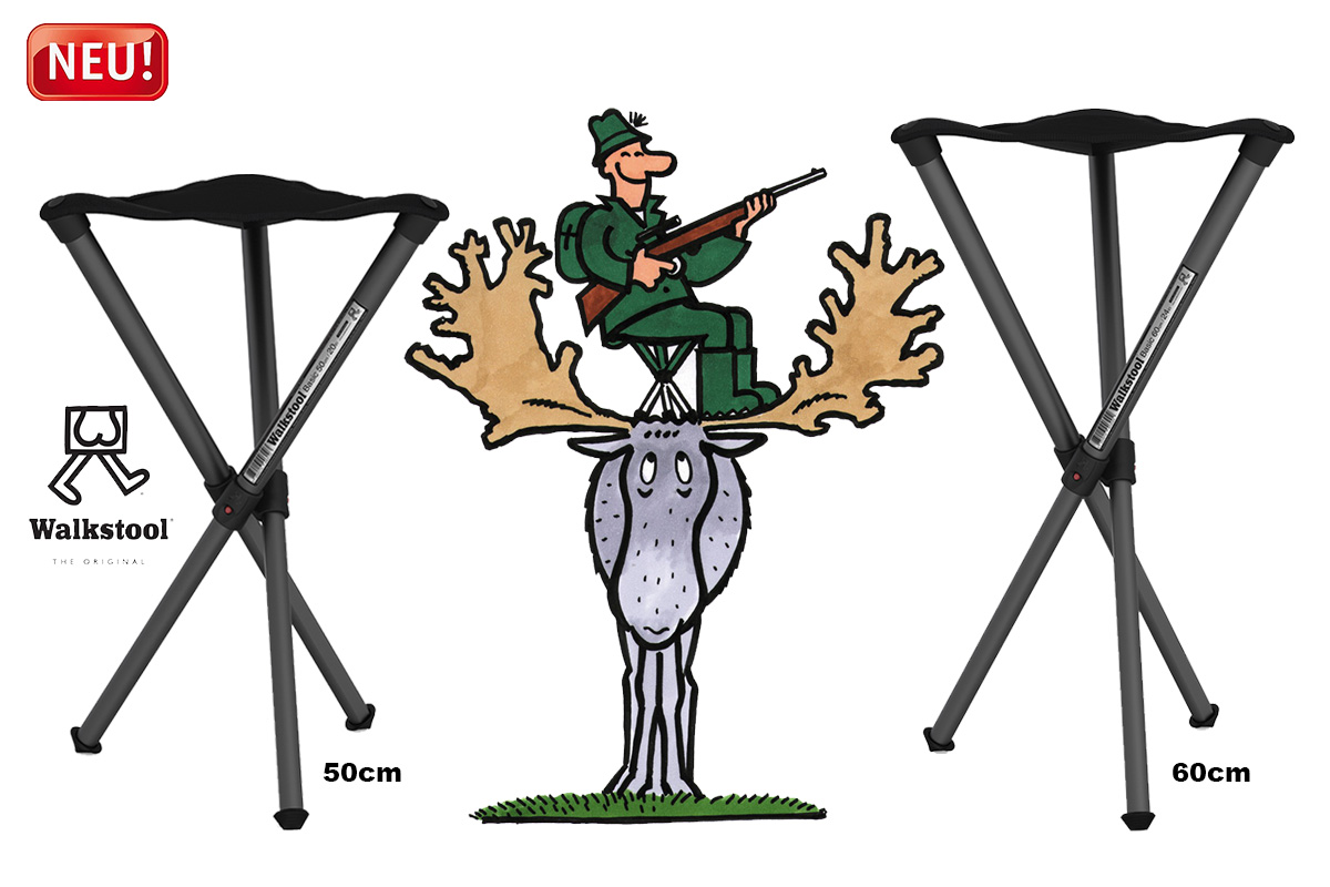 NEU: WALKSTOOL Dreibeinsitz BASIC - AKAH - Albrecht Kind GmbH