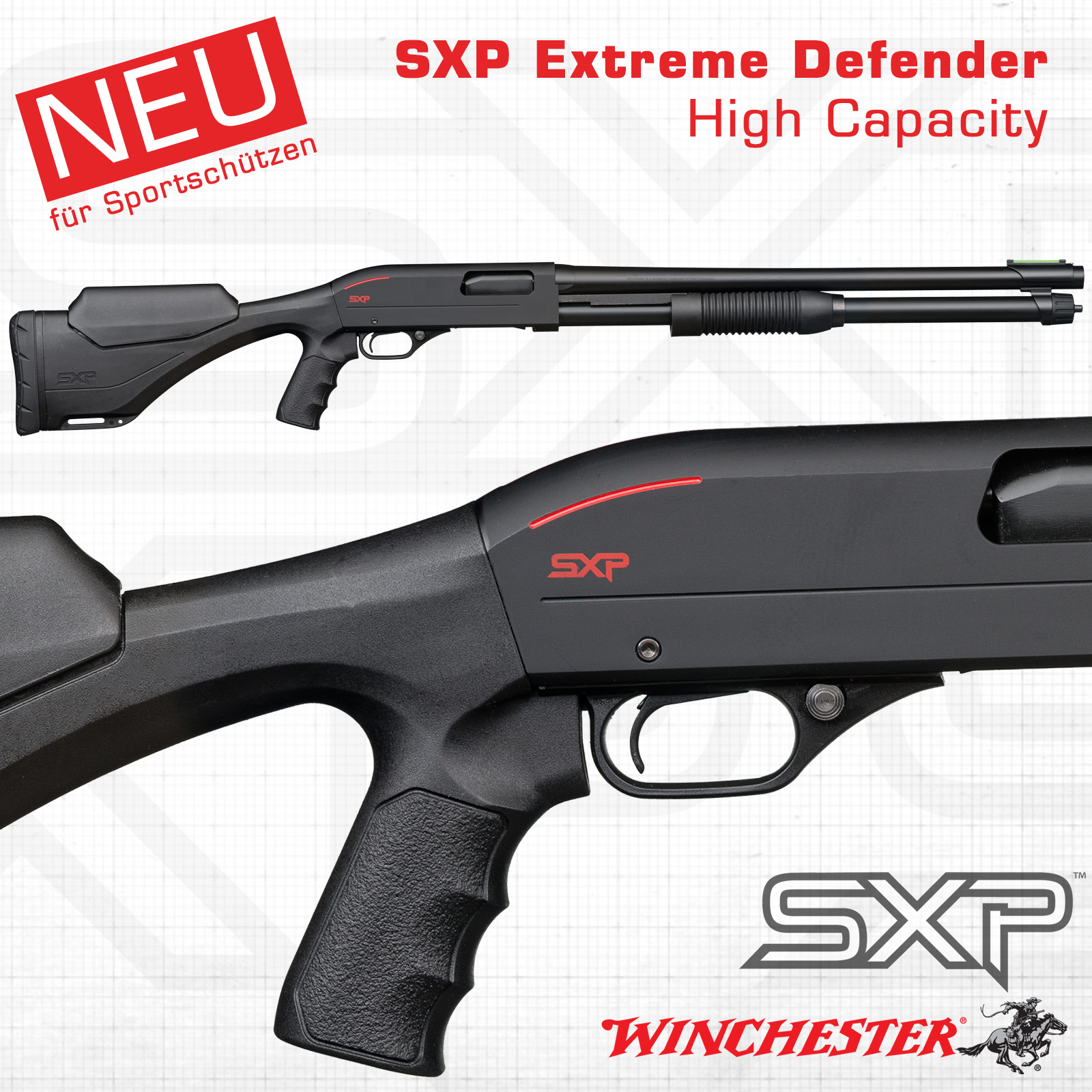 NEU: WINCHESTER SXP Extreme Defender High Capacity - AKAH - Albrecht ...