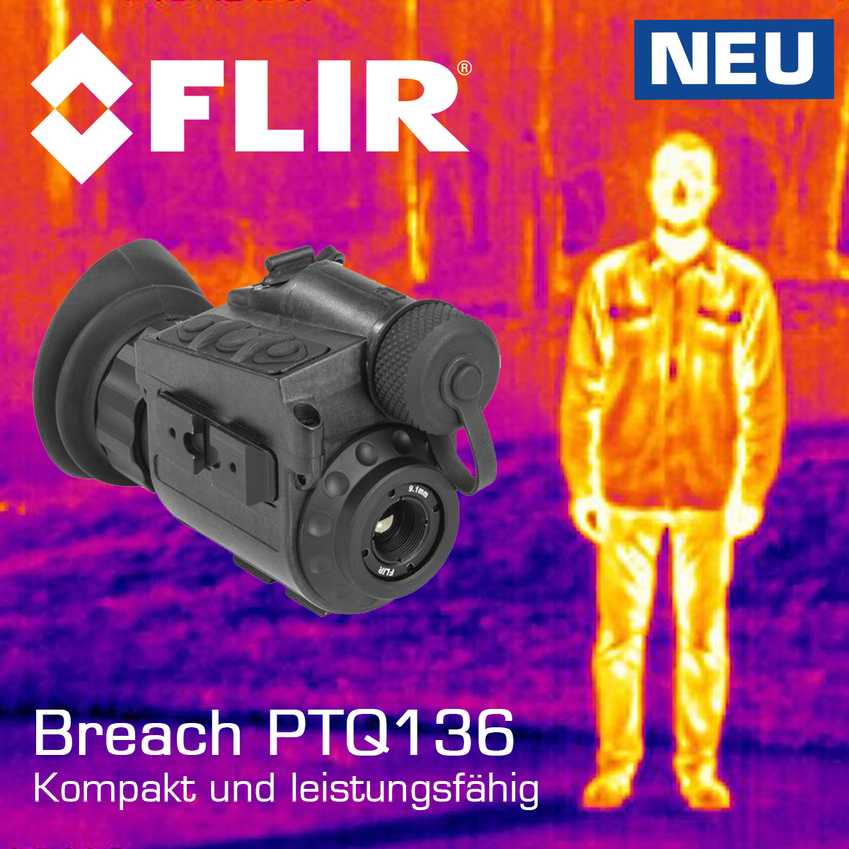 NEU: FLIR Breach PTQ136 - AKAH - Albrecht Kind GmbH
