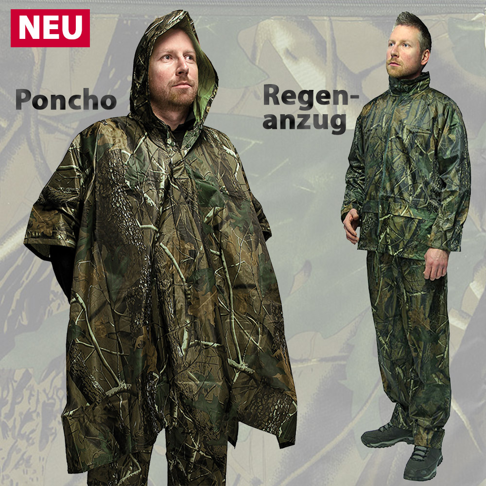 NEU: Regenbekleidung - AKAH - Albrecht Kind GmbH