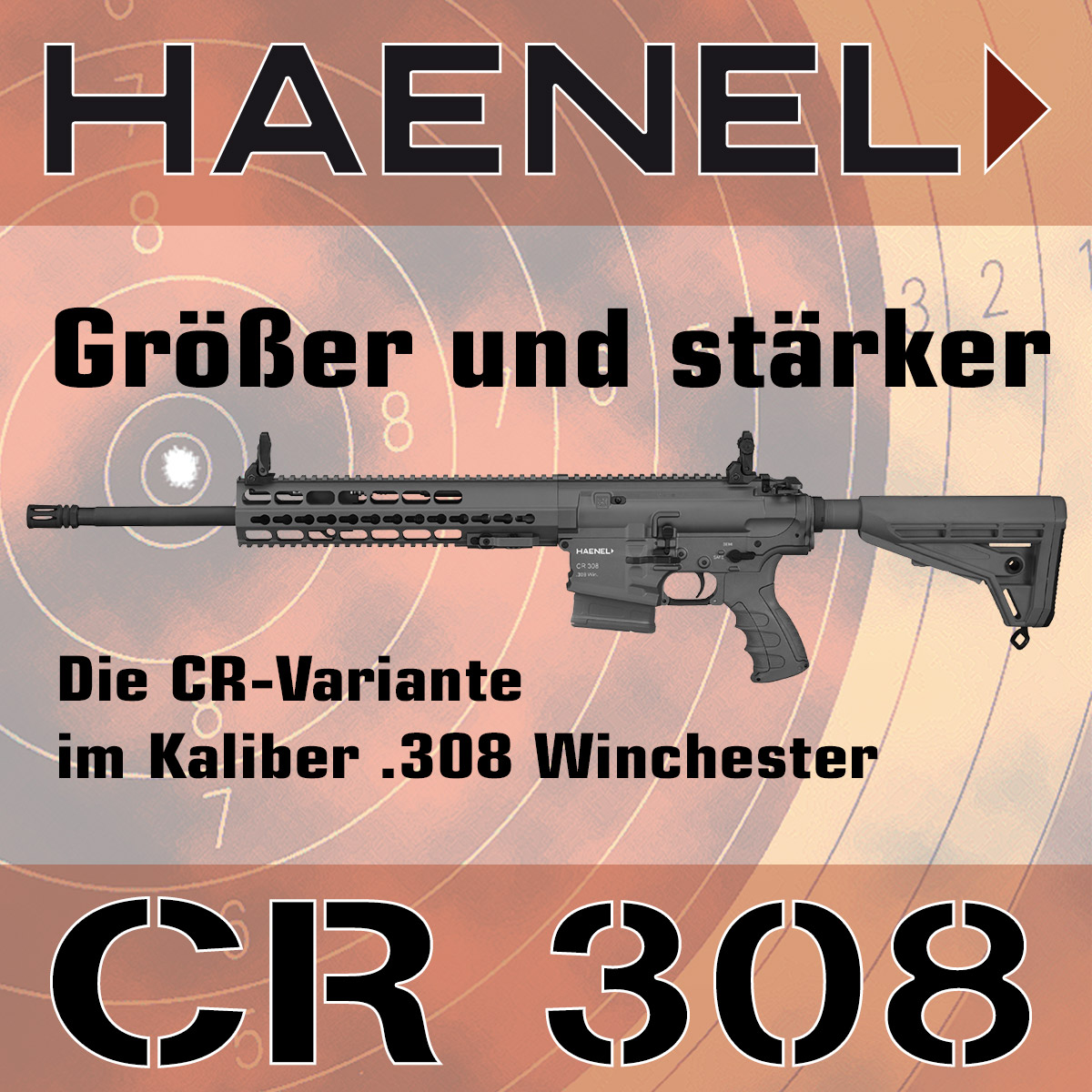 Grösser und stärker: HAENEL CR 308 - AKAH - Albrecht Kind GmbH