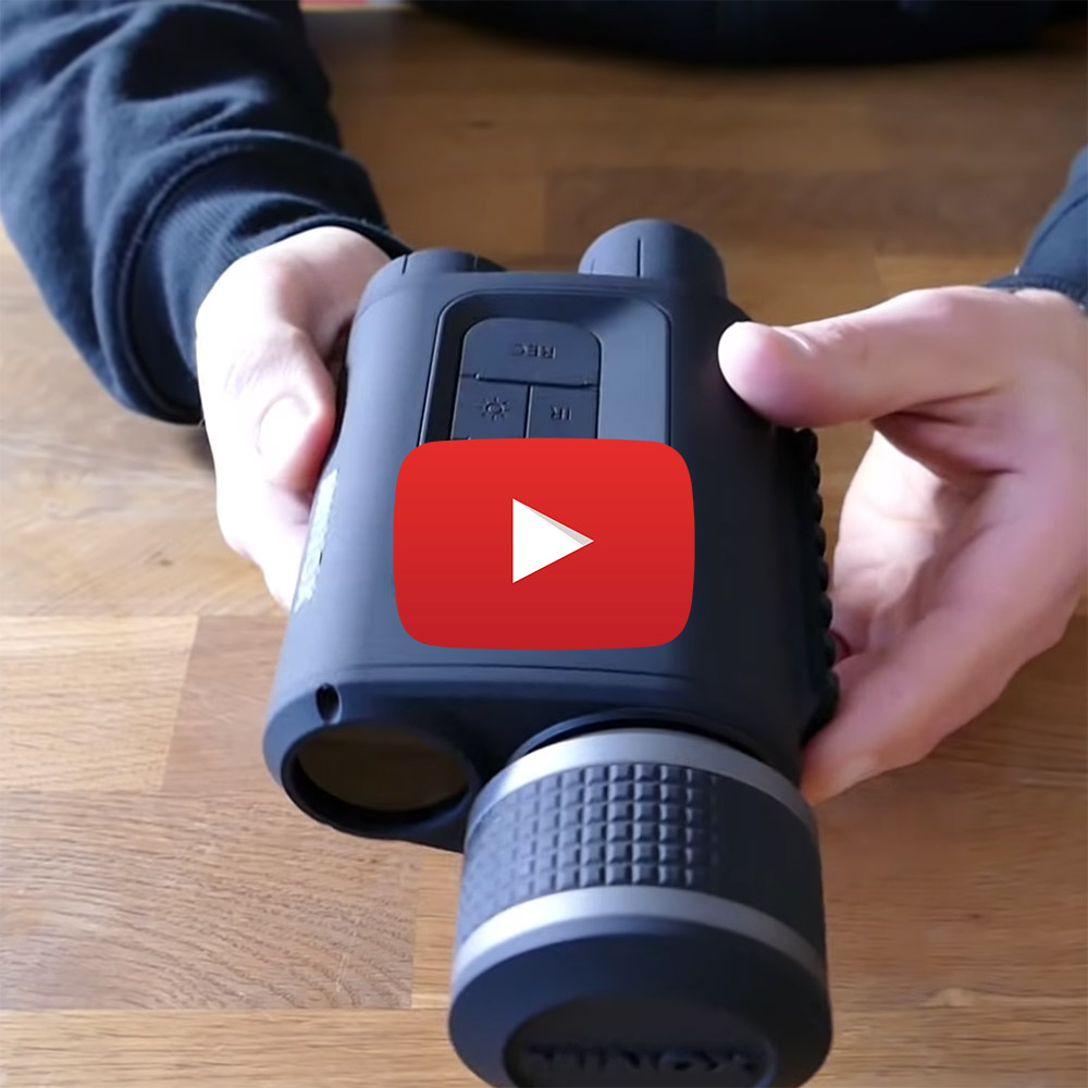 Das Nachtsichtgerät MINOX NVD 650 im Test - AKAH - Albrecht Kind GmbH