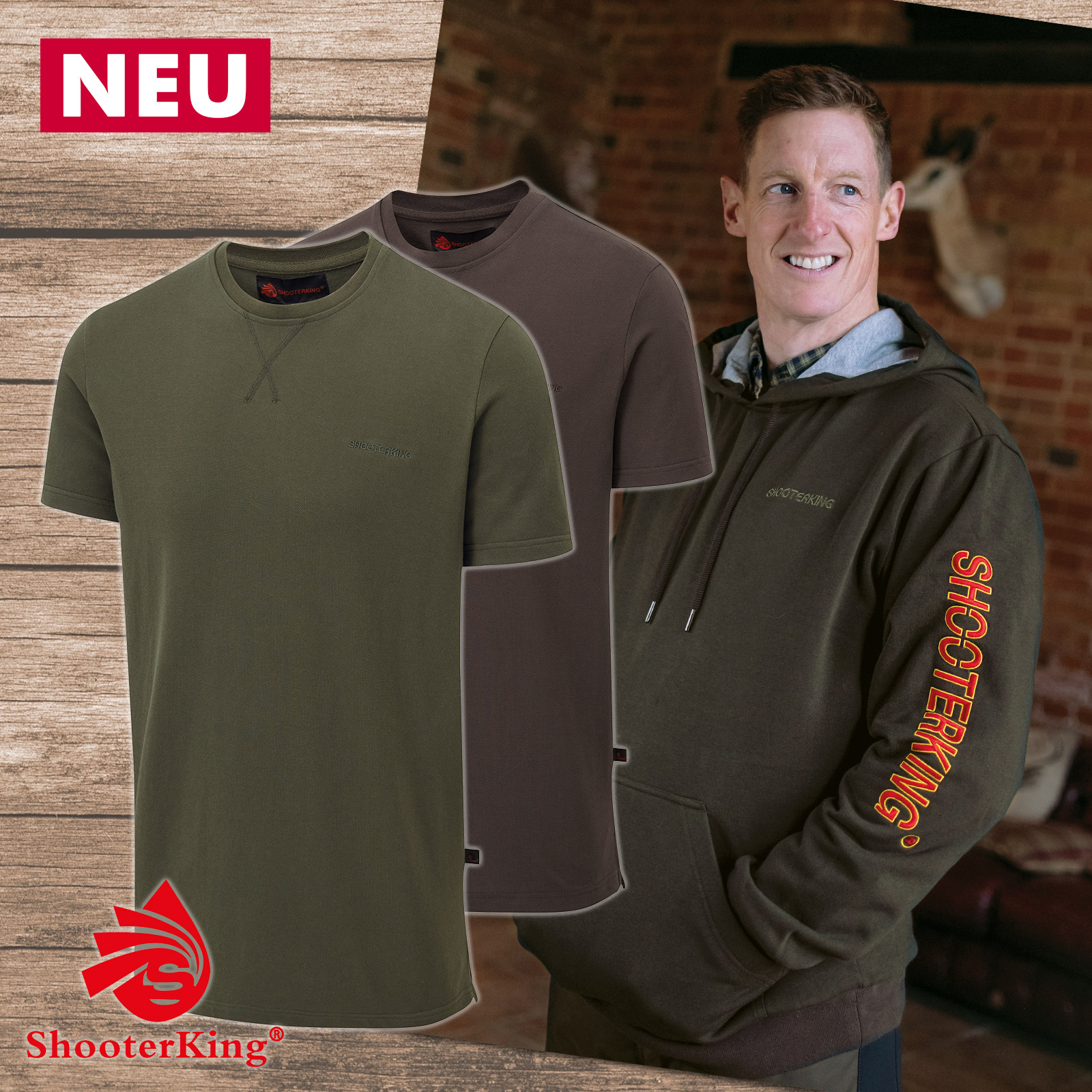 Mit SHOOTERKING bequem durch den Sommer - AKAH - Albrecht Kind GmbH